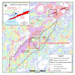 Traction Uranium and UGreenco Energy Commences Phase 1 of Field Geological Program at Key Lake ...