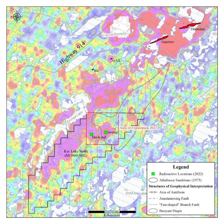 Traction Uranium Identifies New Surface Radioactive Anomalies in ...