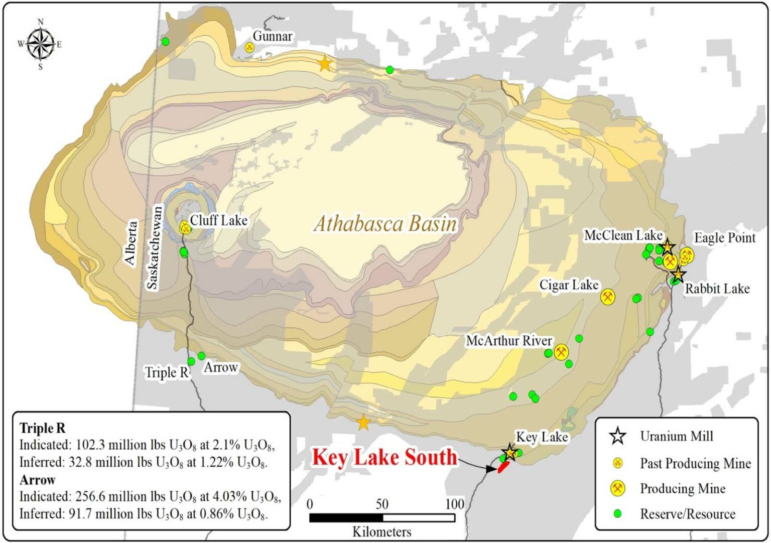 Projects - Traction Uranium