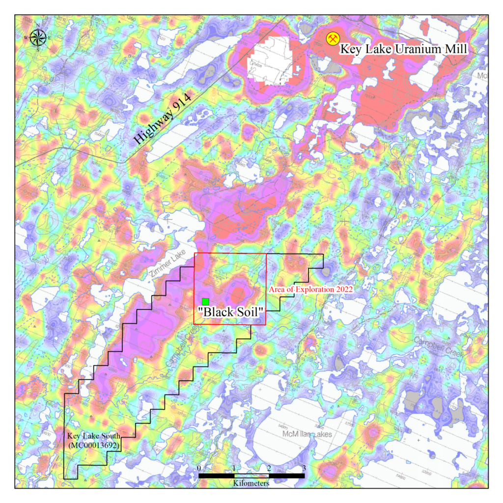 Traction Uranium Analytical Results from Key Lake South “Black Soil” Sample Confirm High Grade ...